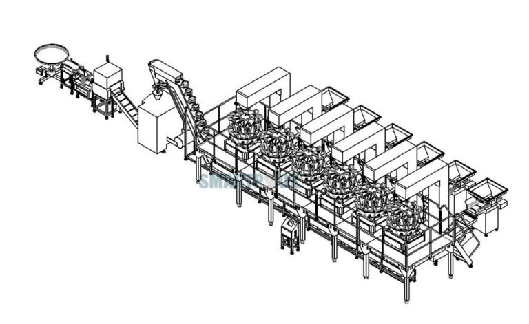 What is mixture packing machine?