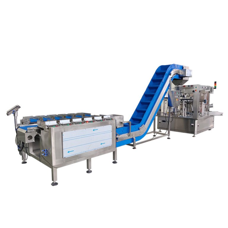Fish Fillet Packaging Machine
