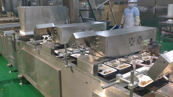 Ready-to-Eat Central Kitchens Packaging Machines