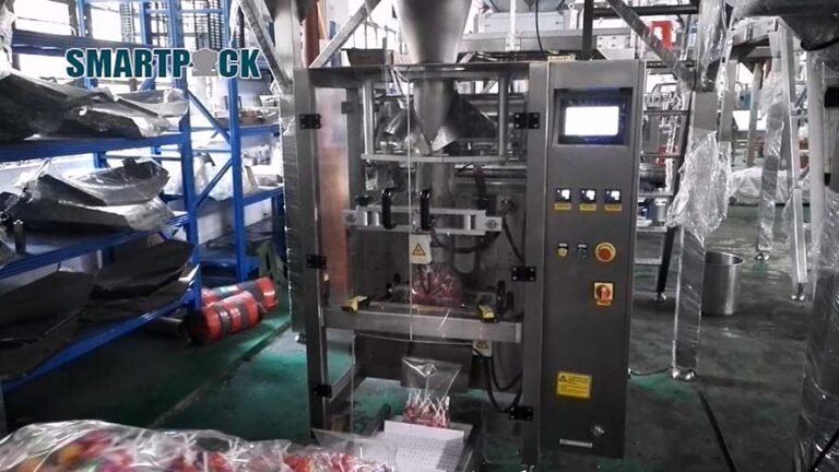Lollipop Candy Packaging Machine Case