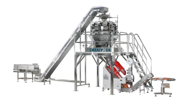 What is a mesh bag packing machine?