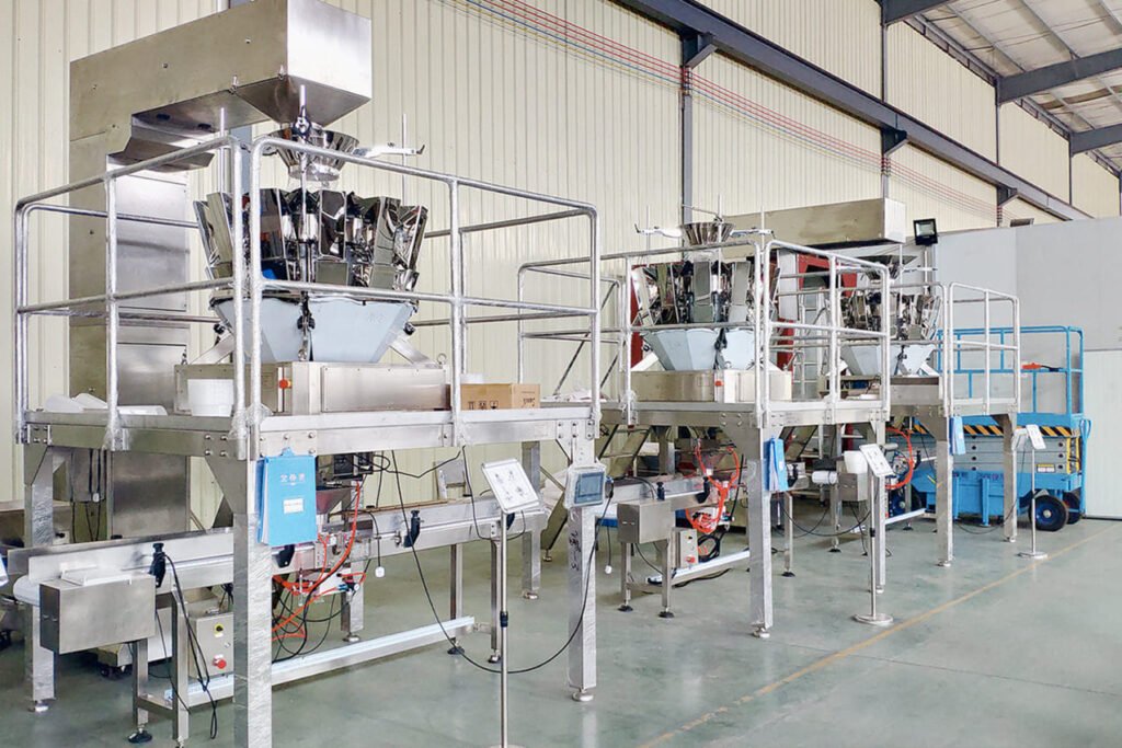 Nuts Dried Fruits Packing Machine - Smartpack