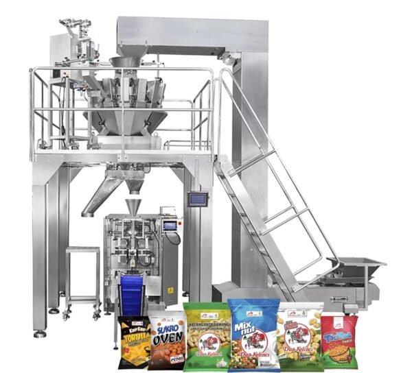 Snacks Packing Machine - Smartpack