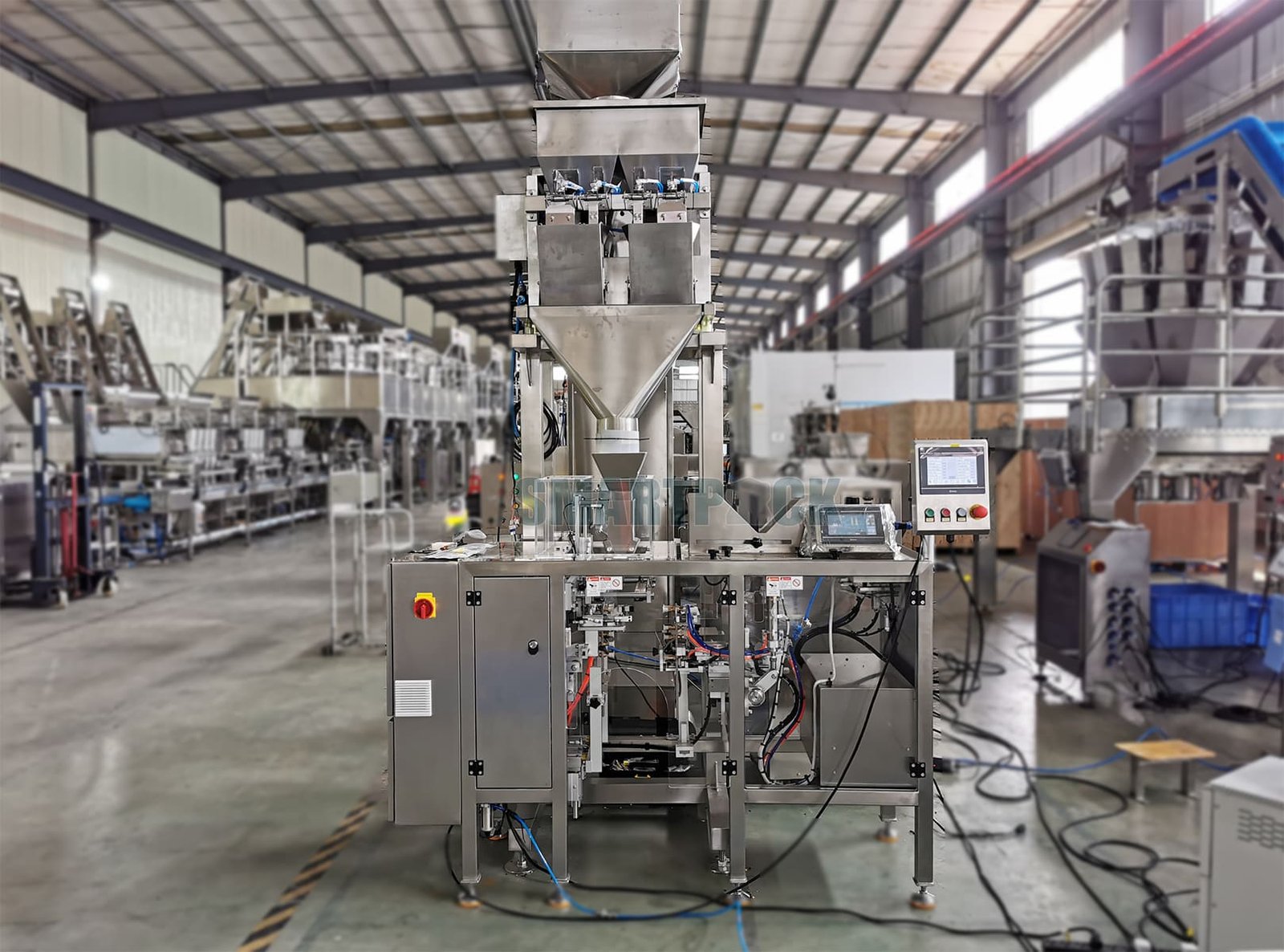 Linear Weigher Premade Pouch Packing Machines – Smartpack