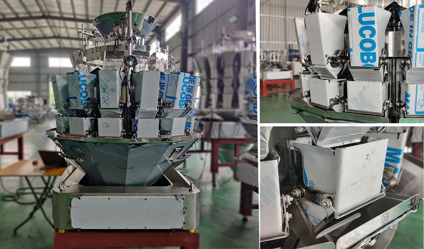 Industrial Screw Packing Machine – Smartpack