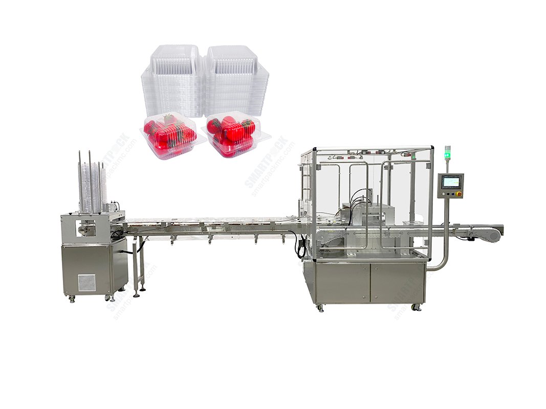 Tray Denesting Machine - Smartpack