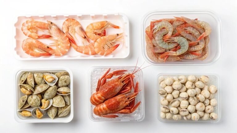 Frozen Seafood Multihead Weigher Pouch Packaging Machine System – Smartpack