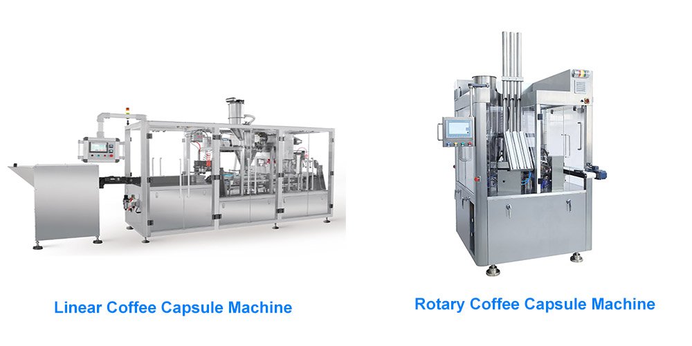 Linear Type vs. Rotary Type Coffee Capsule Machine: What is the difference?